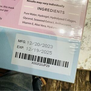 LAUER COSMETIC | Skincare | V Shaped Contouring Face Mask Line Shaping ...